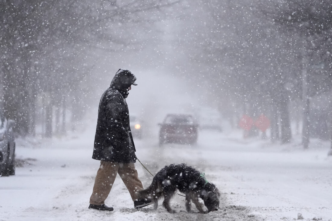 Wintry blast hammers parts of the country | News, Sports, Jobs - The ...